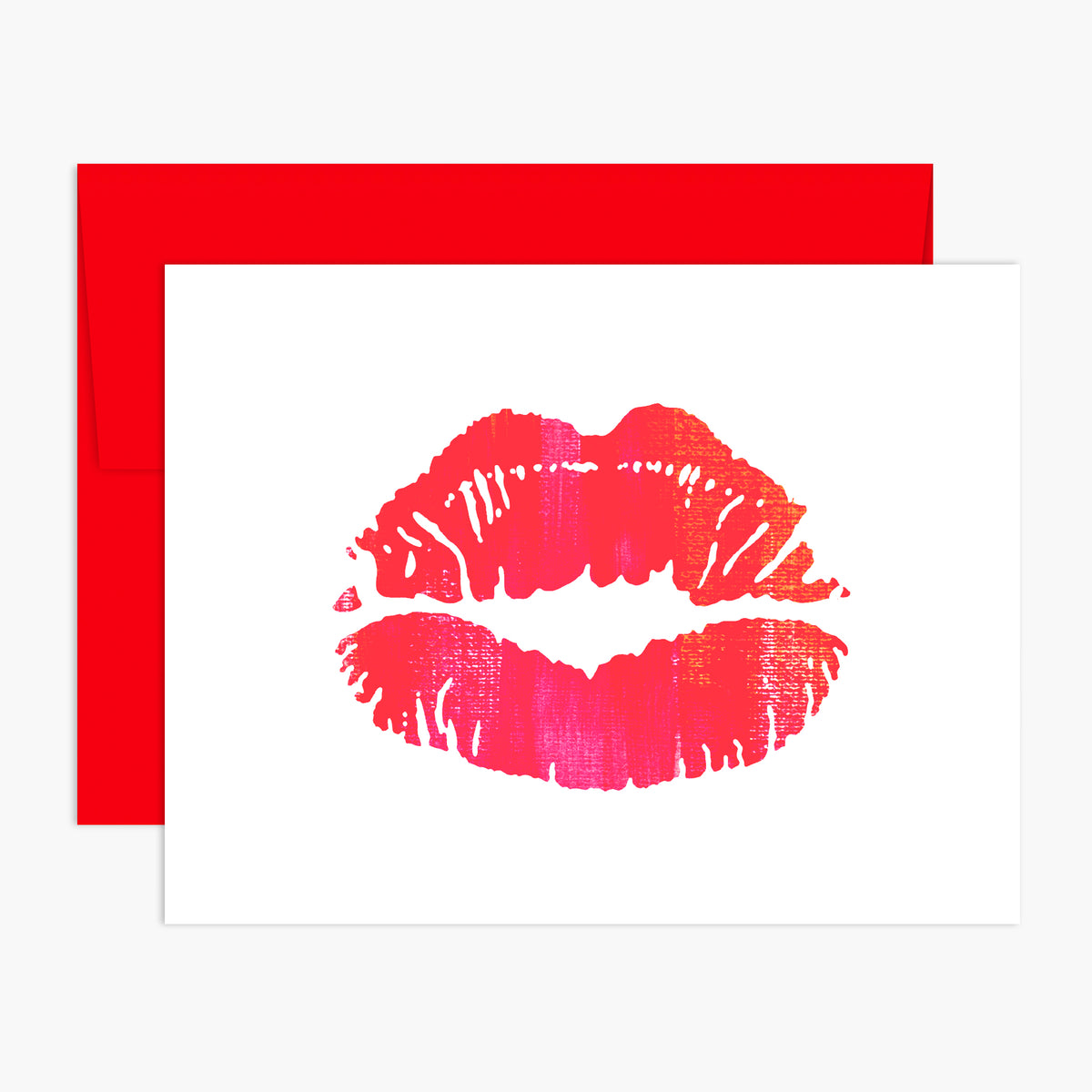 HOT LIPS Valentine's Day Card | Palmer Street Press